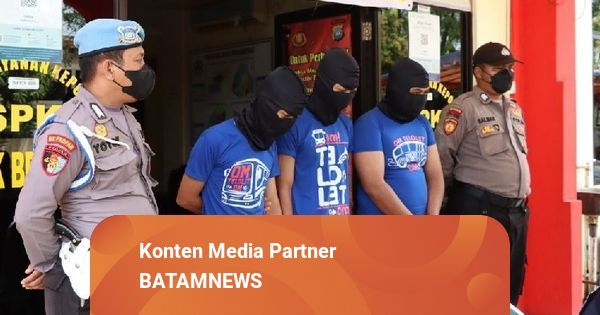 Penadah Motor Curian di Batam Jual Sparepart di Medsos Dibekuk Polisi | kumparan.com